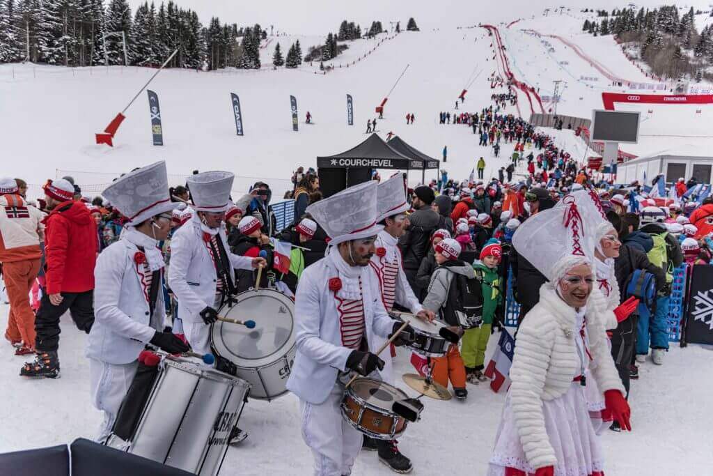 POMA Official partner of the French Ski Federation - POMA