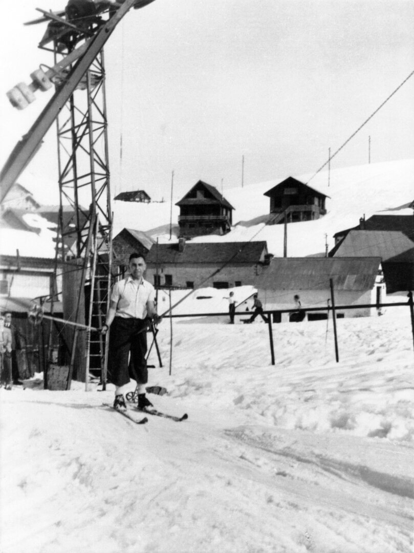 L'histoire de POMA - POMA, le transport par câble depuis 80 ans