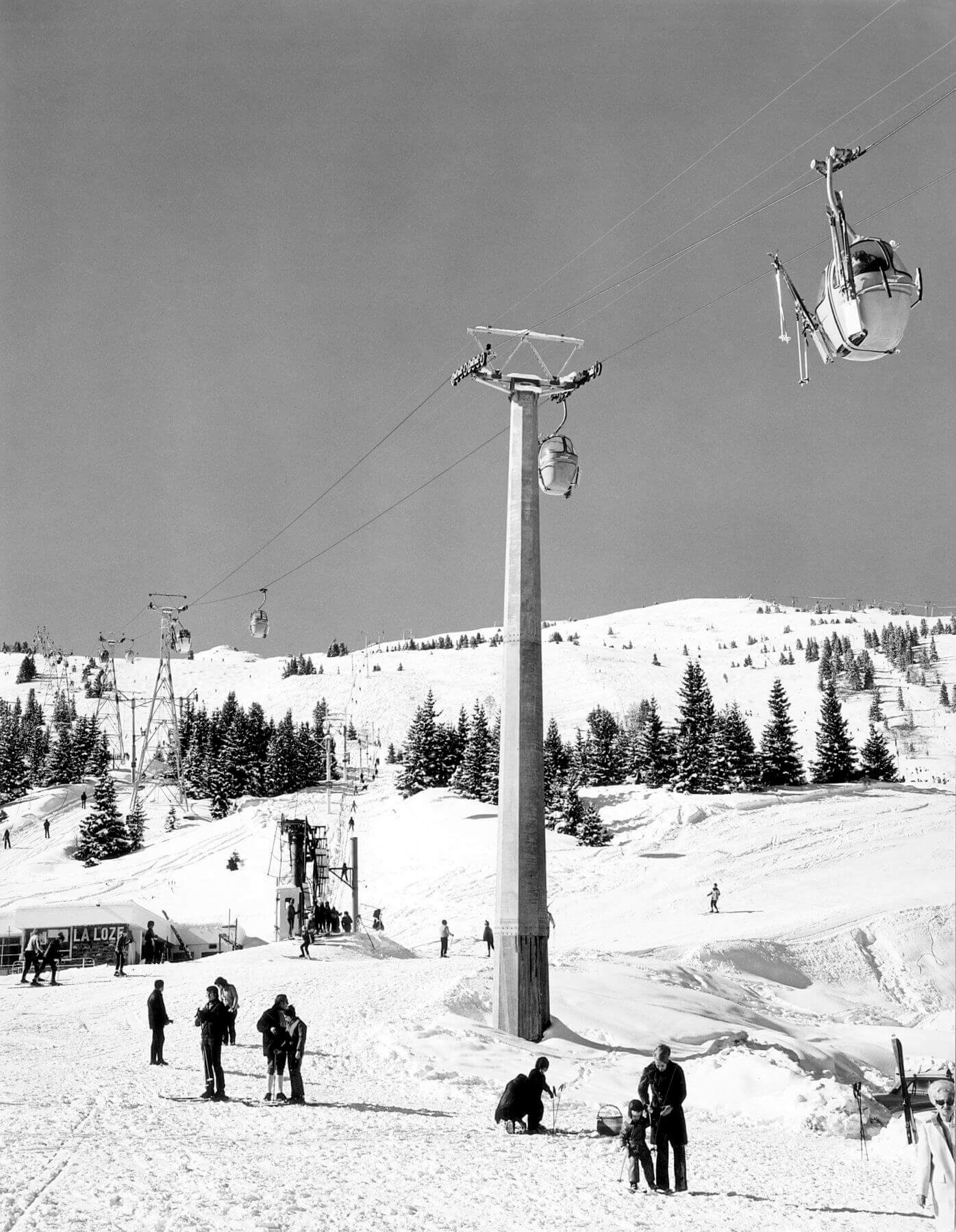 L'histoire de POMA - POMA, le transport par câble depuis 80 ans
