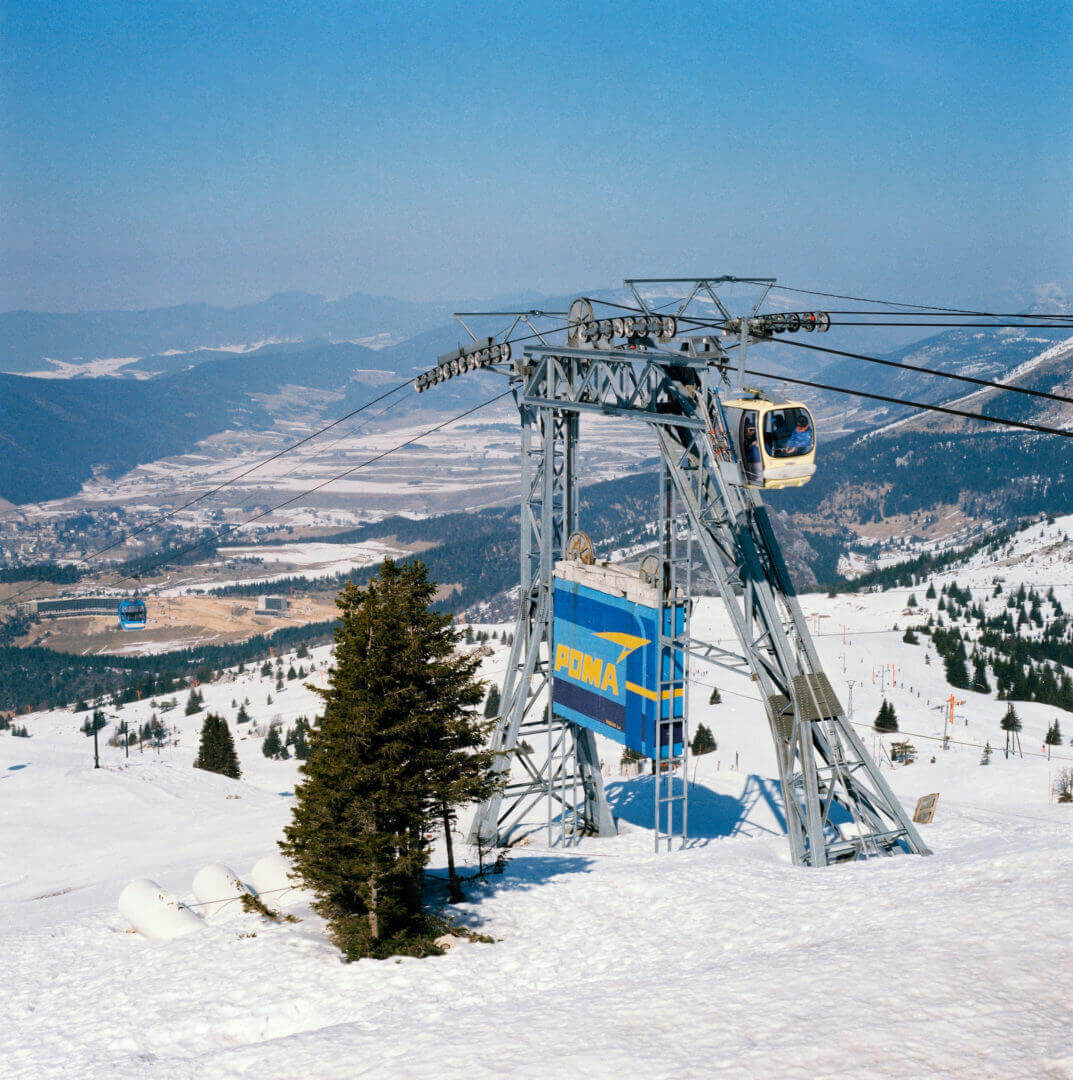 Technology POMA • 80 years of development in ropeway solutions