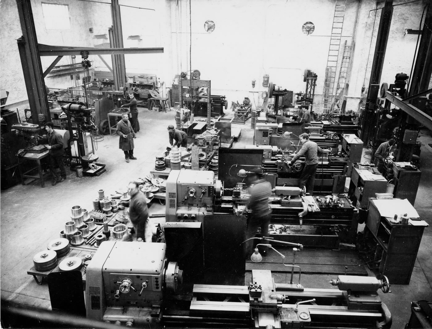 L'histoire de POMA - POMA, le transport par câble depuis 80 ans