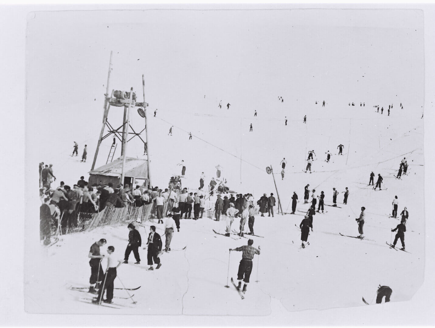 Technology POMA • 80 years of development in ropeway solutions