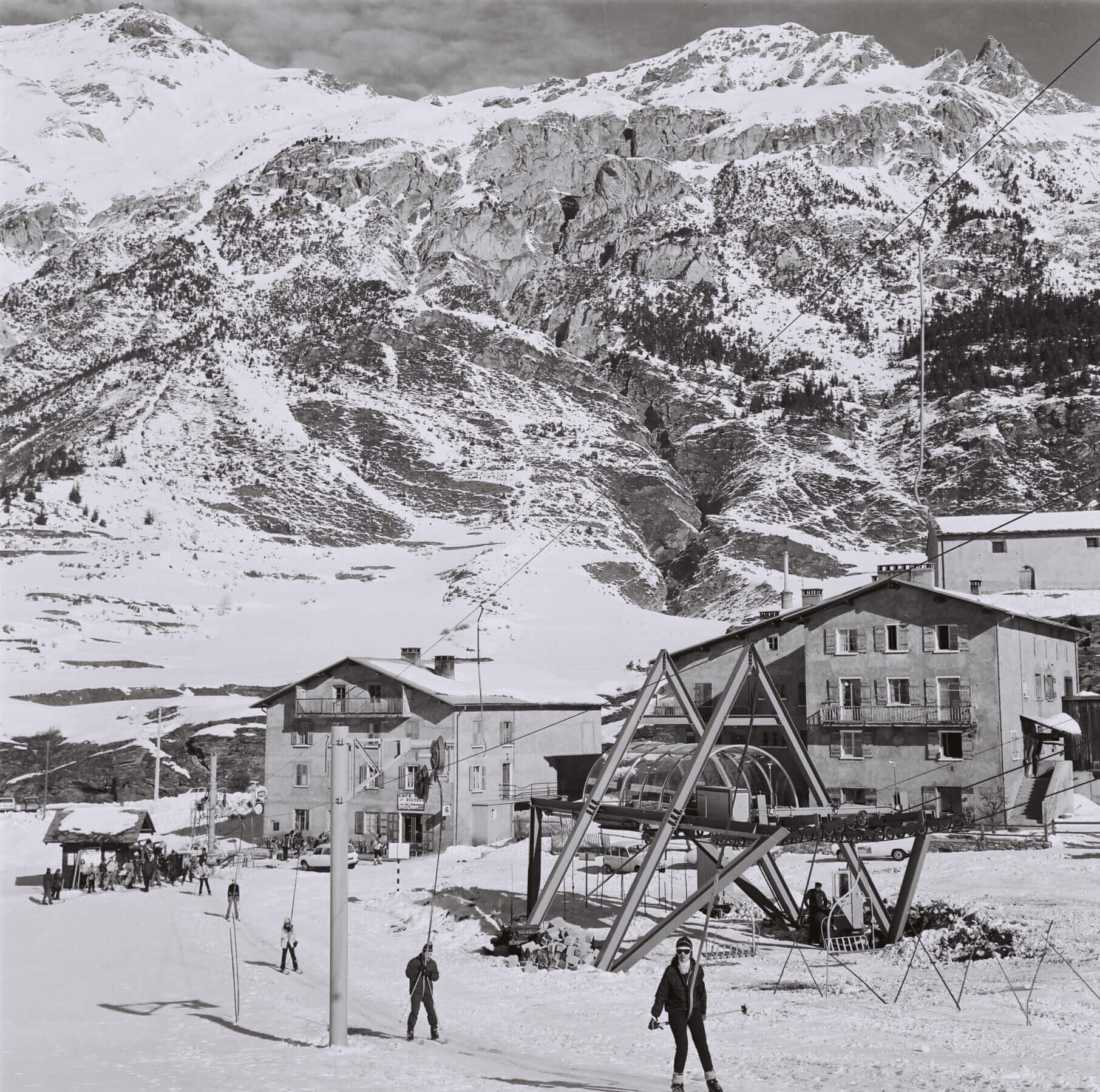 L'histoire de POMA - POMA, le transport par câble depuis 80 ans
