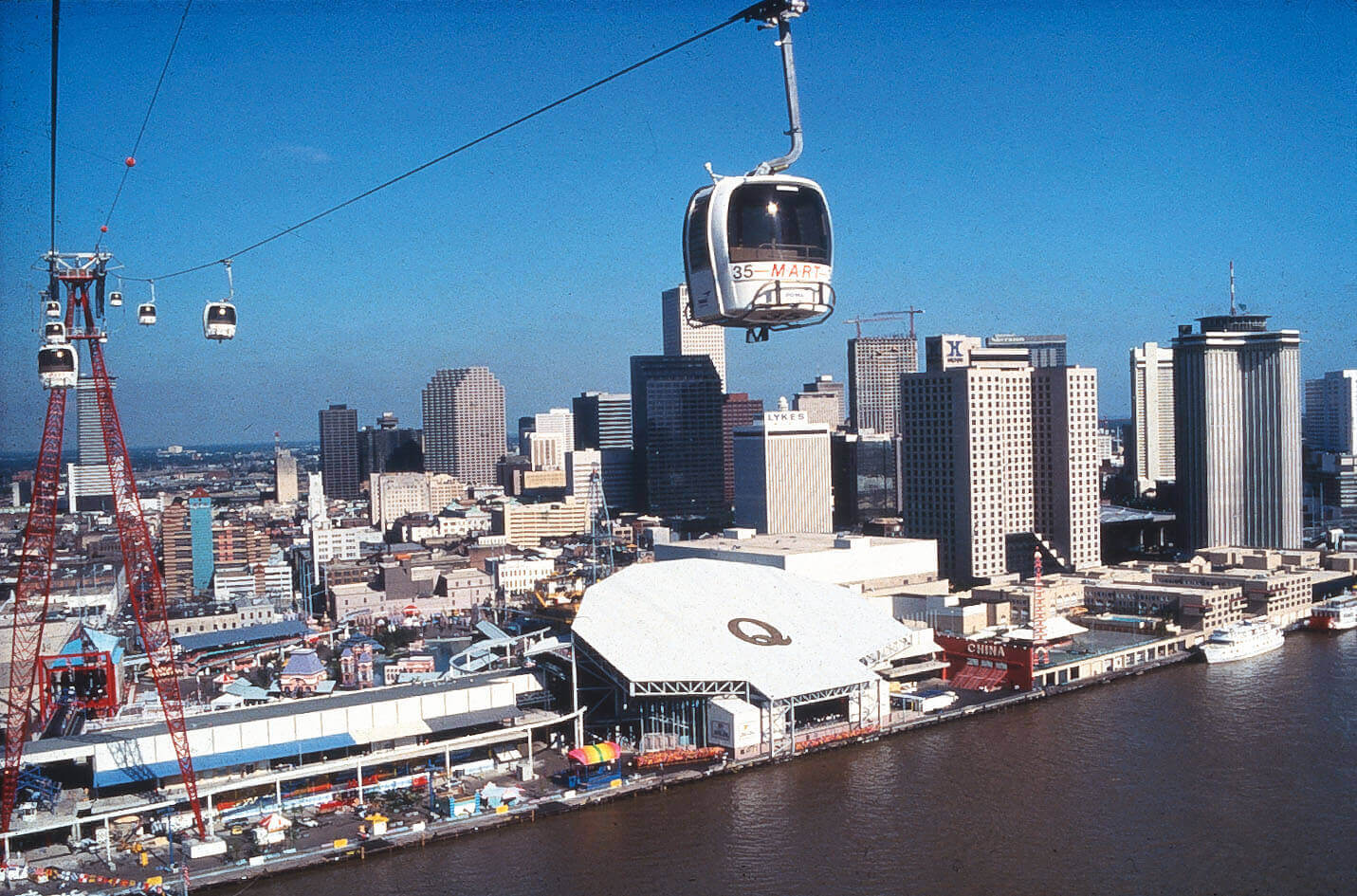 POMA's story - POMA POMA, transportation systems for 80 years.