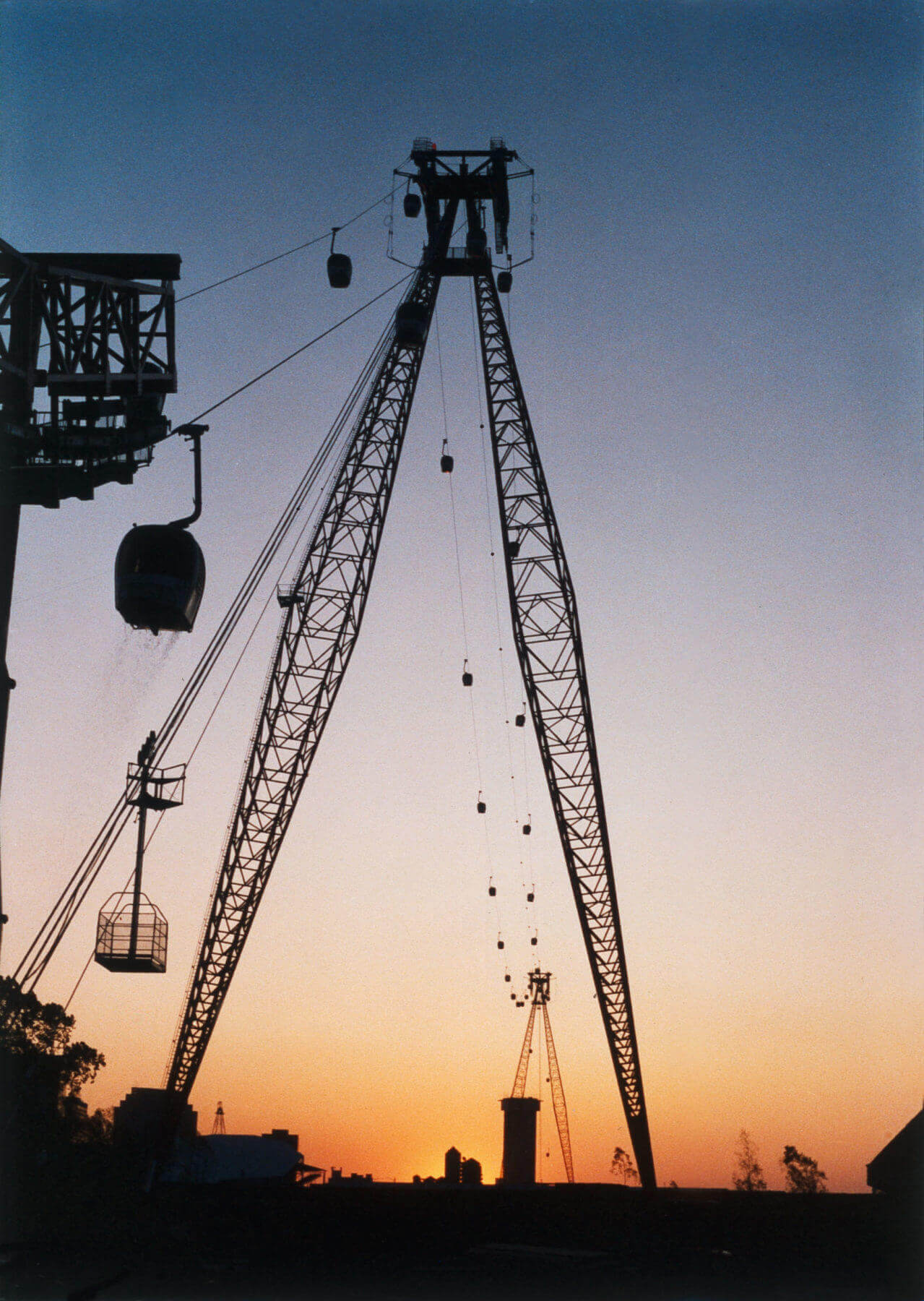 L'histoire de POMA - POMA, le transport par câble depuis 80 ans