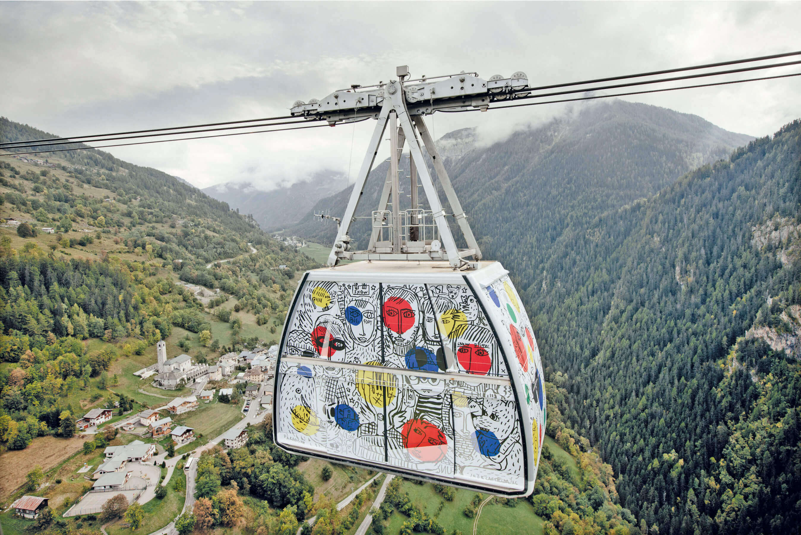 L'histoire de POMA - POMA, le transport par câble depuis 80 ans