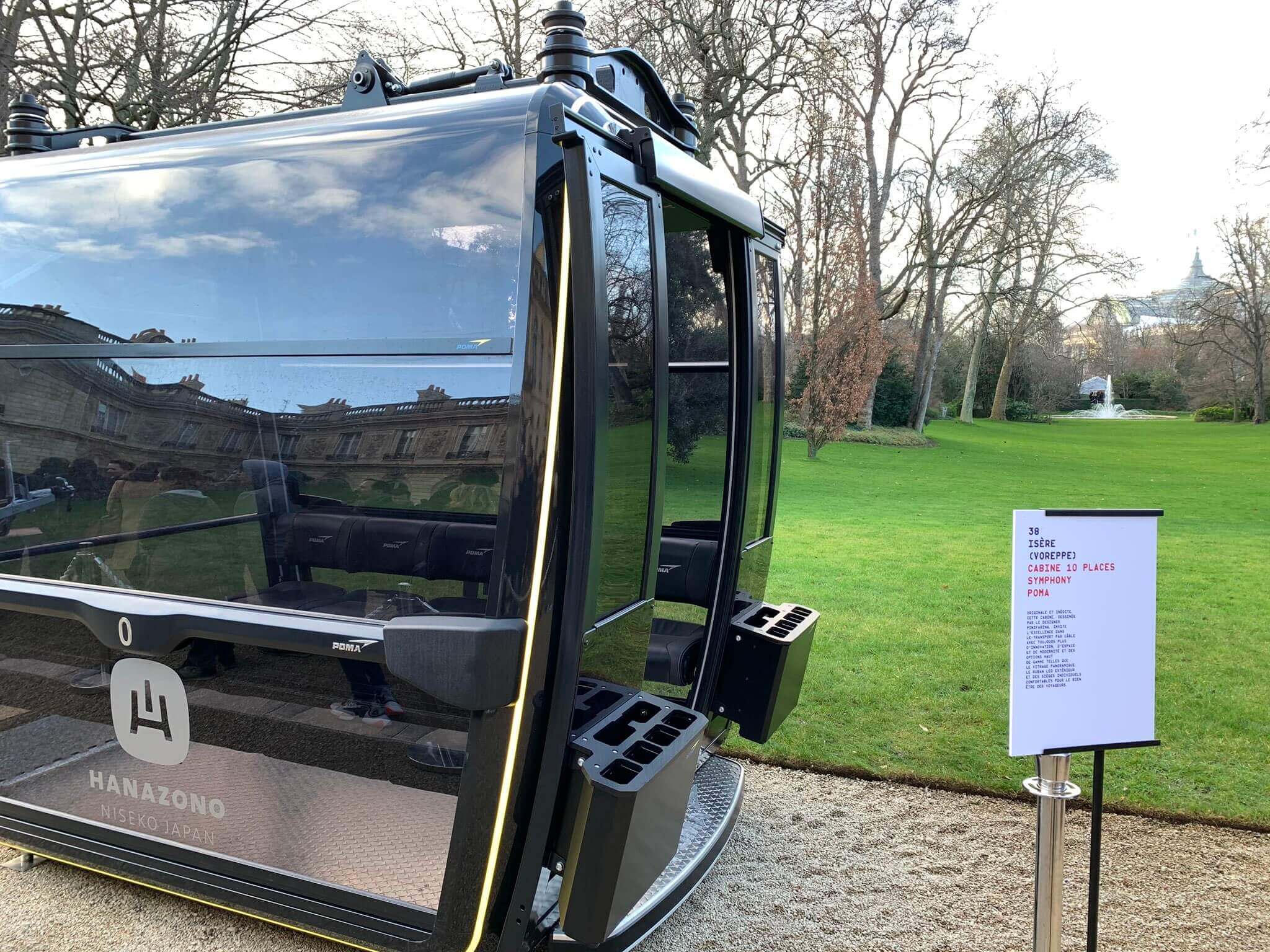 L'histoire de POMA - POMA, le transport par câble depuis 80 ans