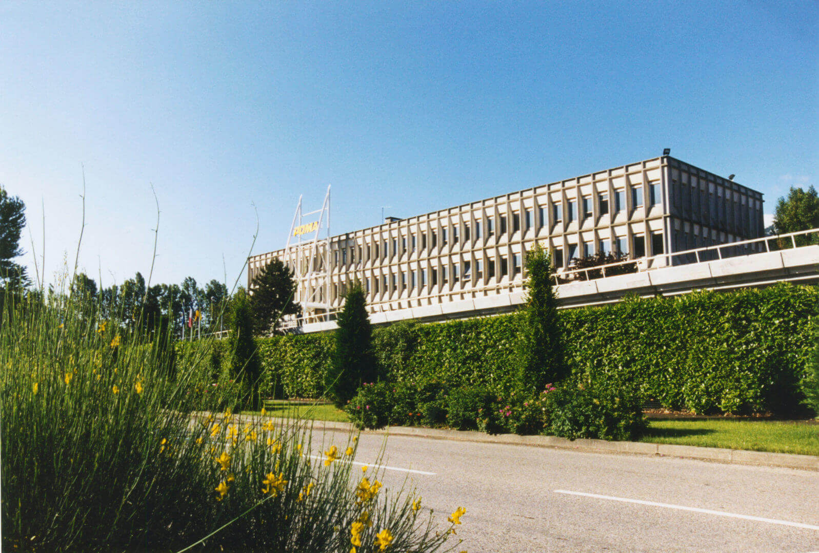 L'histoire de POMA - POMA, le transport par câble depuis 80 ans