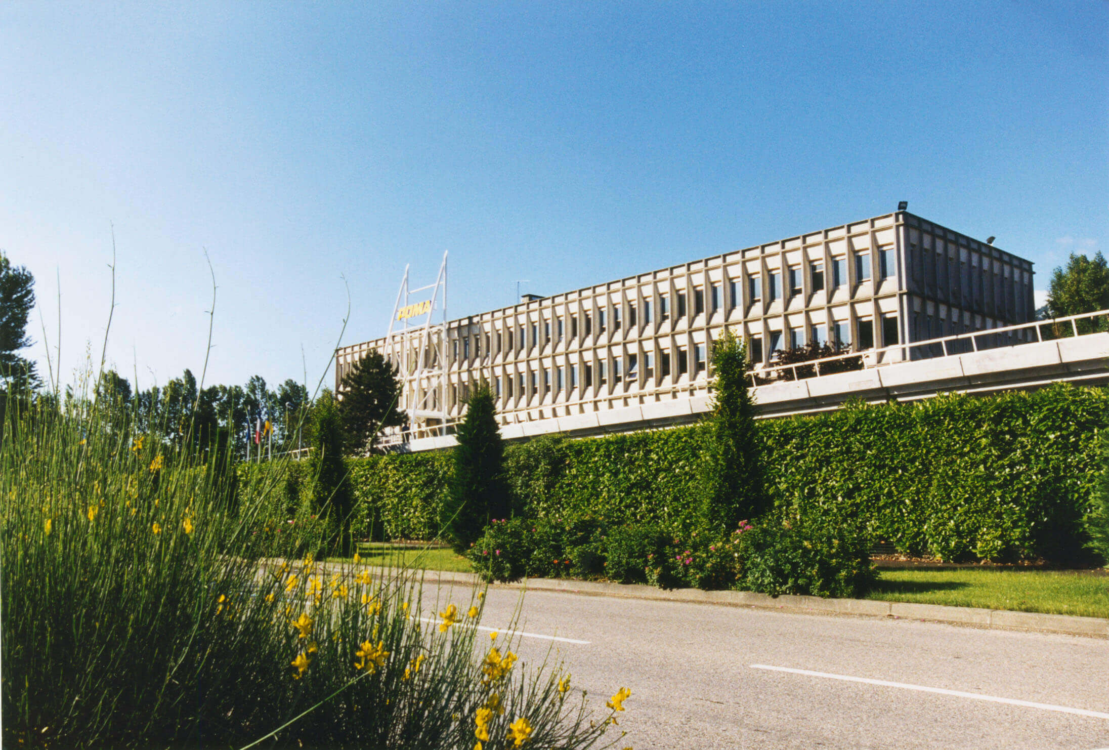 L'histoire de POMA - POMA, le transport par câble depuis 80 ans