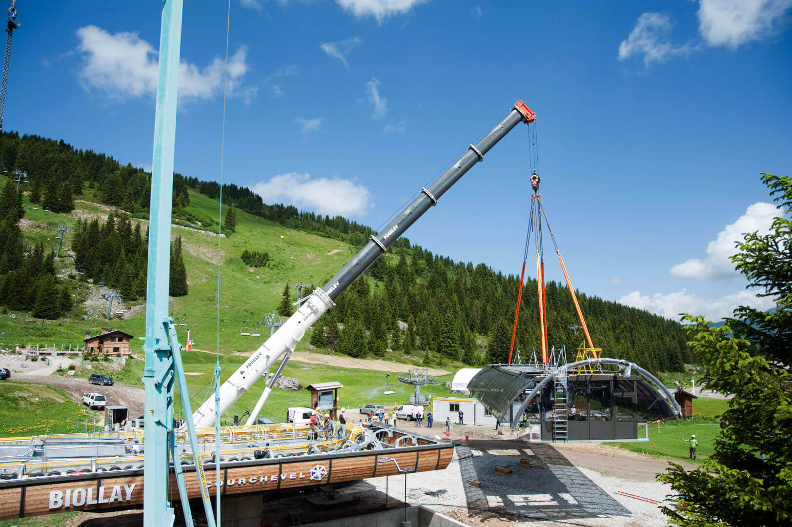 POMA's story - POMA POMA, transportation systems for 80 years.