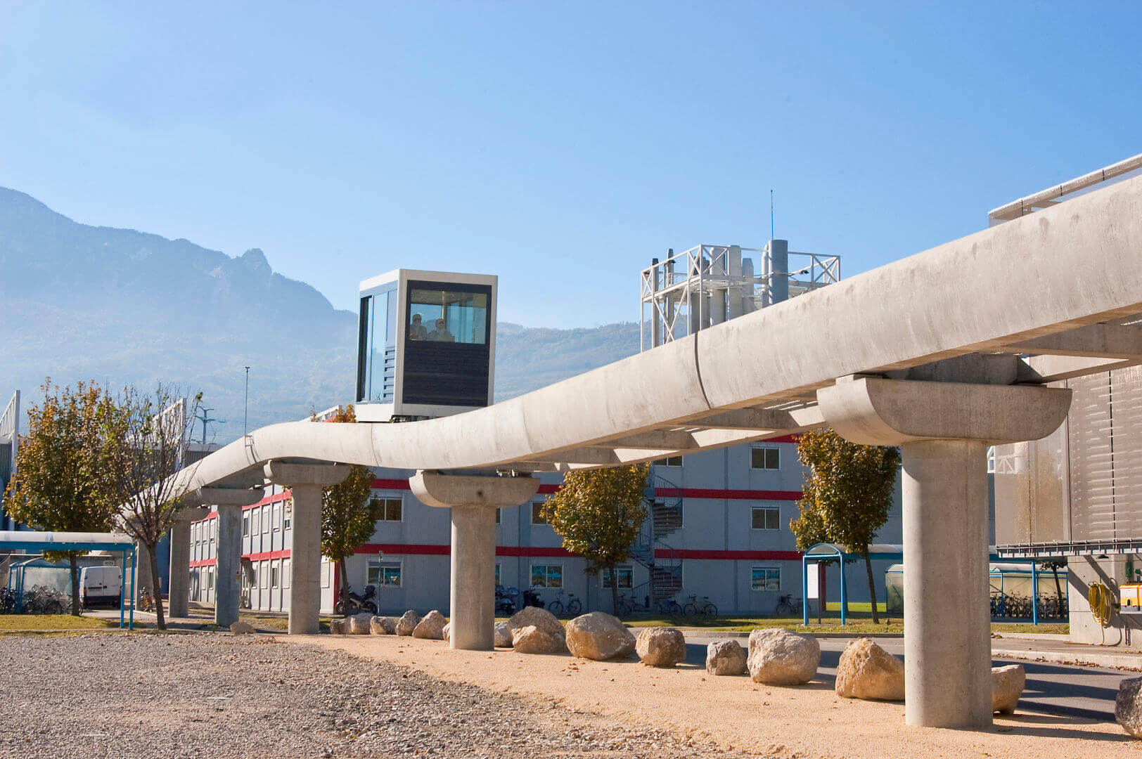 POMA's story - POMA POMA, transportation systems for 80 years.