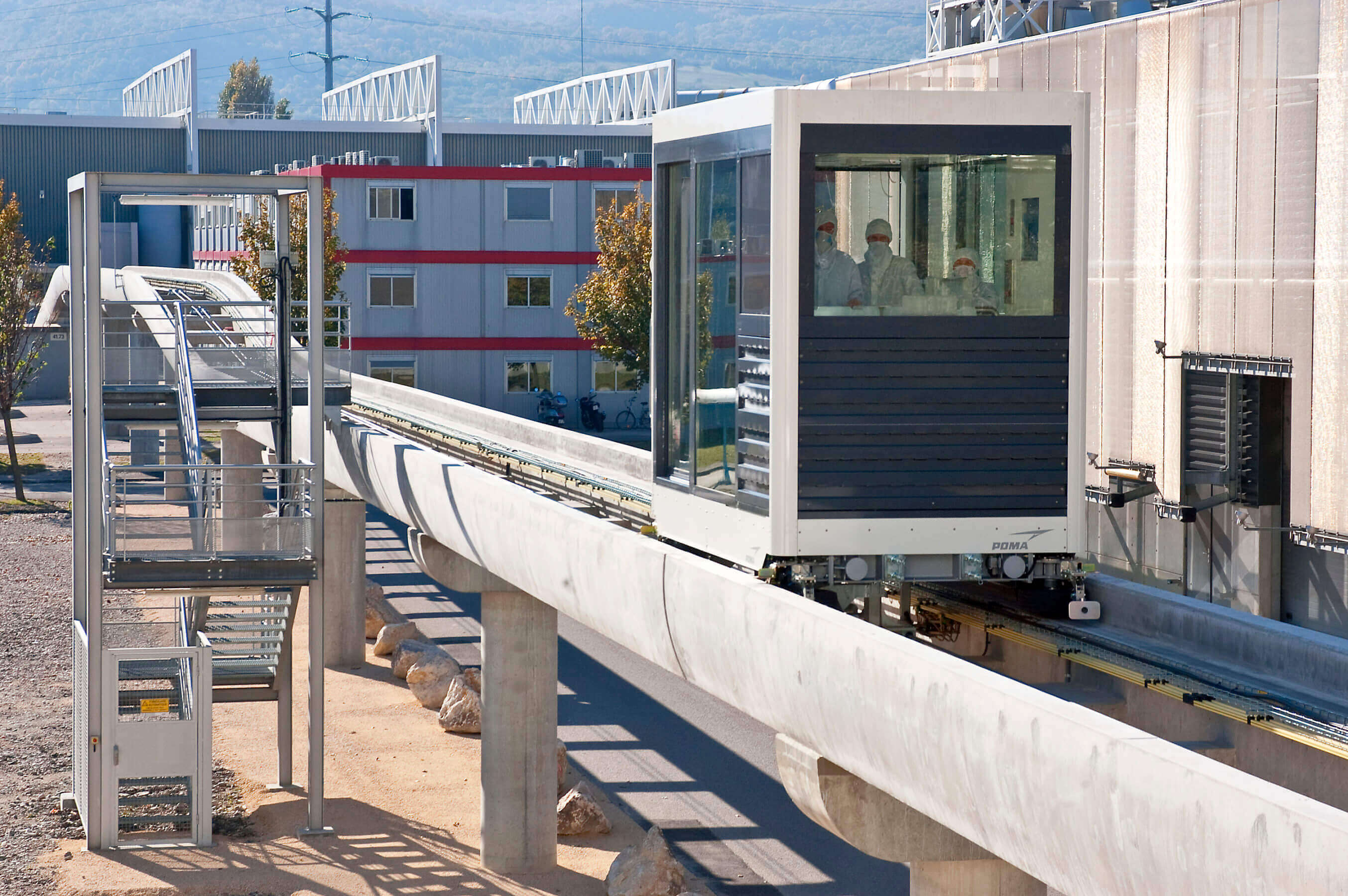 POMA's story - POMA POMA, transportation systems for 80 years.