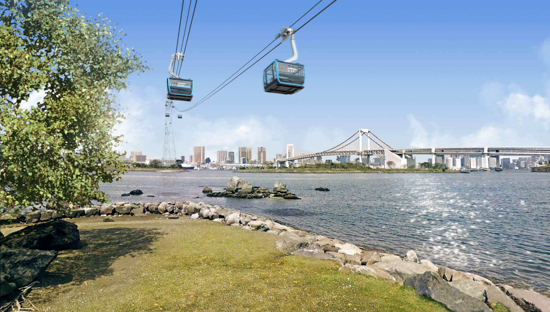 POMA's story - POMA POMA, transportation systems for 80 years.