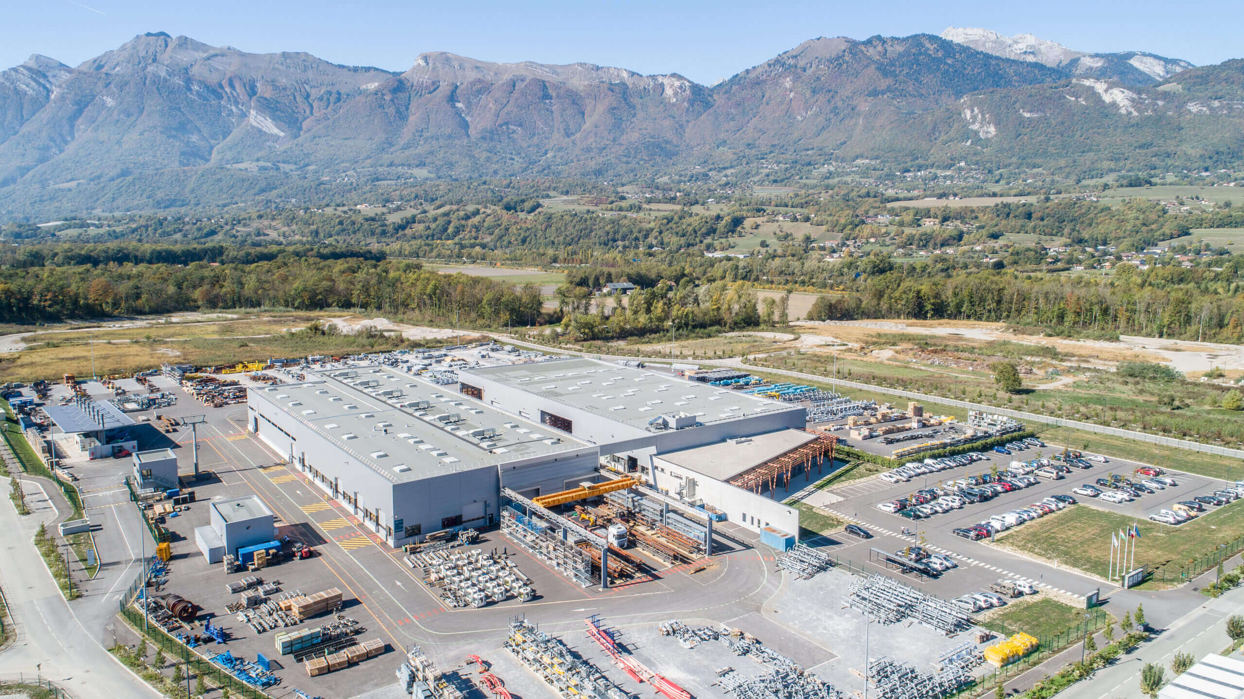 L'histoire de POMA - POMA, le transport par câble depuis 80 ans