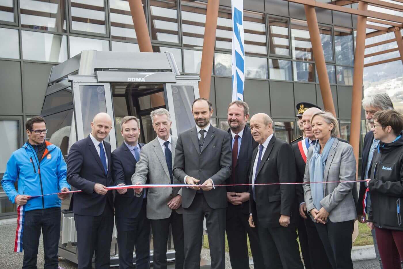 POMA's story - POMA POMA, transportation systems for 80 years.