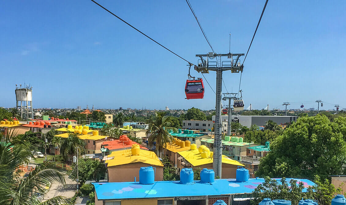 L'histoire de POMA - POMA, le transport par câble depuis 80 ans