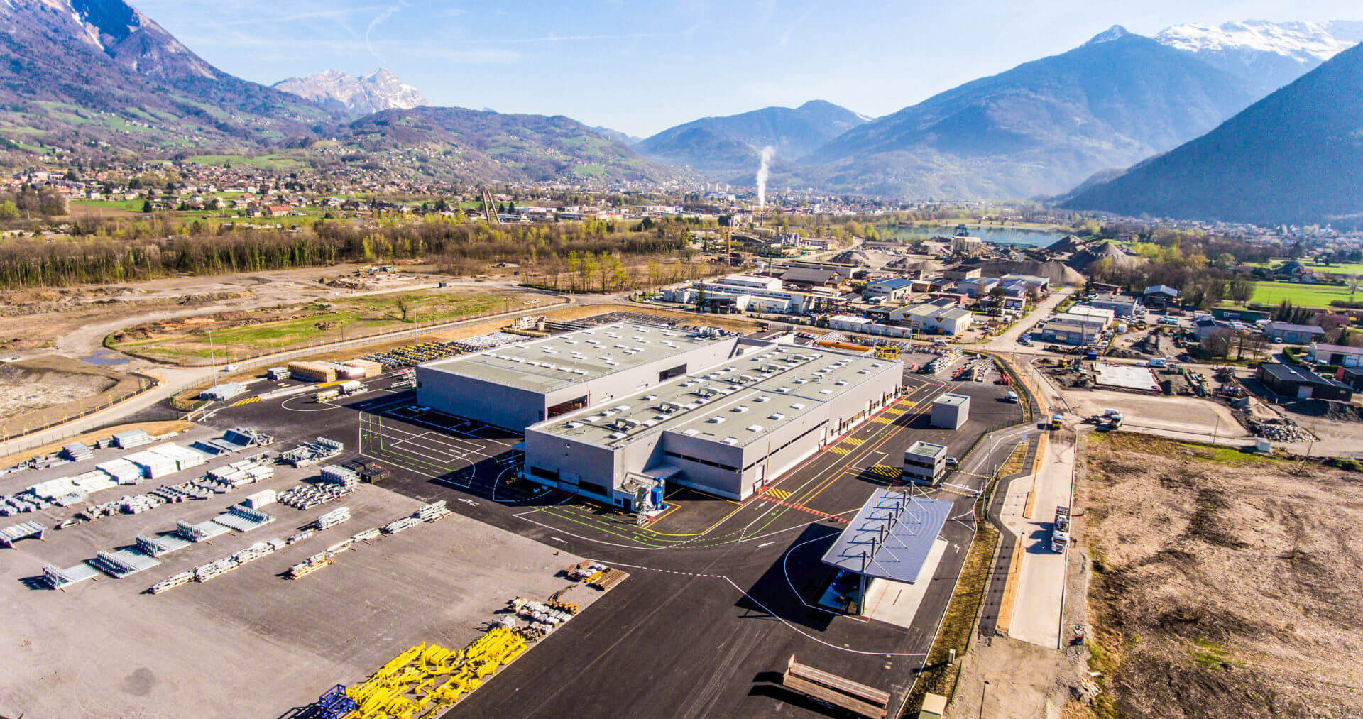 POMA's story - POMA POMA, transportation systems for 80 years.
