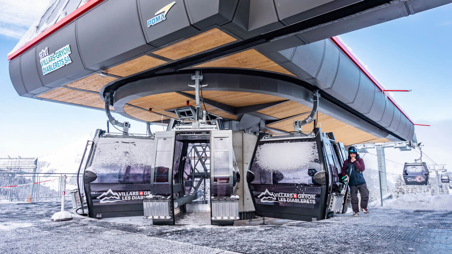 L'histoire de POMA - POMA, le transport par câble depuis 80 ans