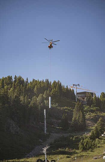 L'histoire de POMA - POMA, le transport par câble depuis 80 ans