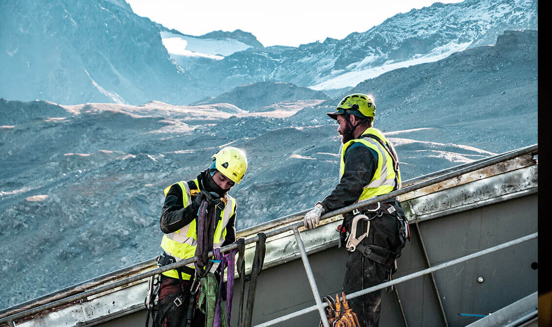 L'histoire de POMA - POMA, le transport par câble depuis 80 ans