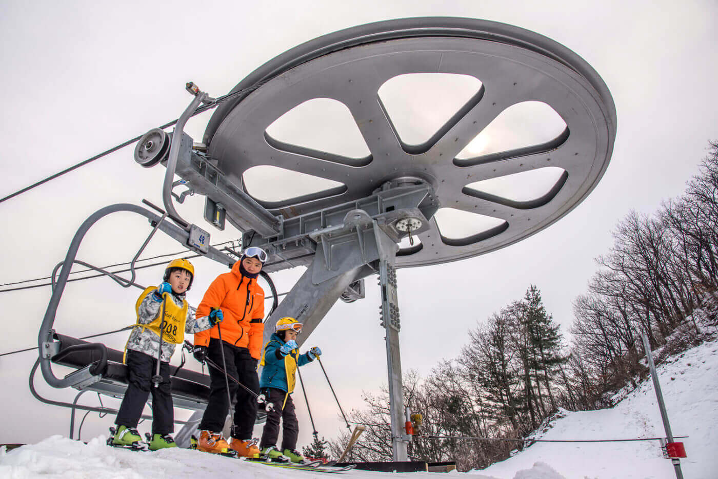 L'histoire de POMA - POMA, le transport par câble depuis 80 ans