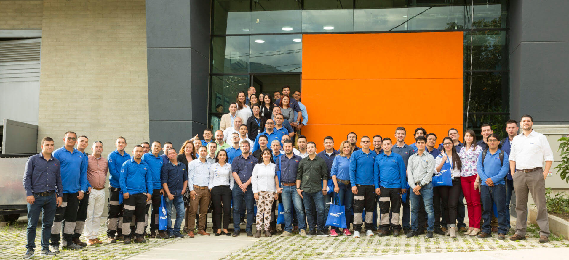 POMA's story - POMA POMA, transportation systems for 80 years.