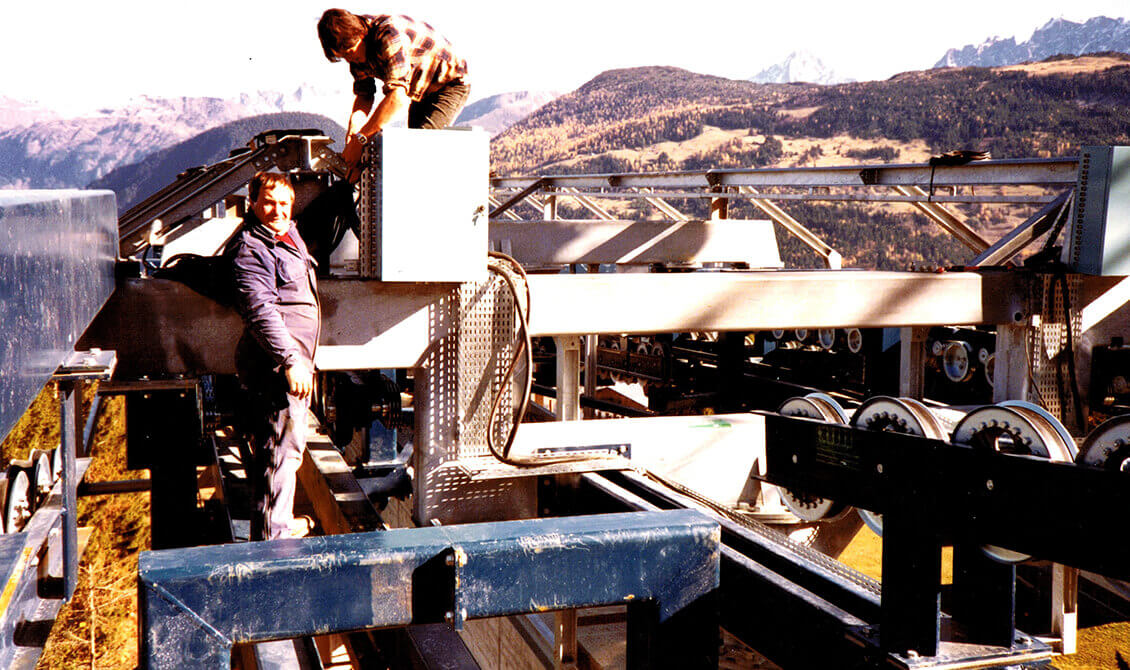 L'histoire de POMA - POMA, le transport par câble depuis 80 ans