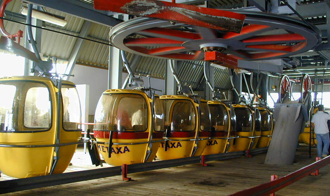 POMA's story - POMA POMA, transportation systems for 80 years.