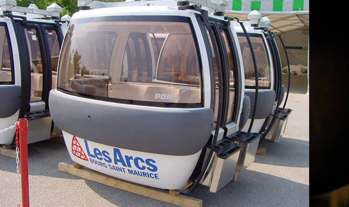 POMA's story - POMA POMA, transportation systems for 80 years.