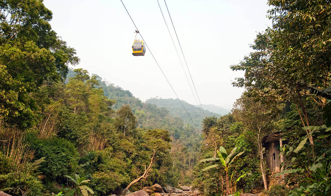 Leisure and Tourism - POMA Ropeway Solutions & Gondola lifts