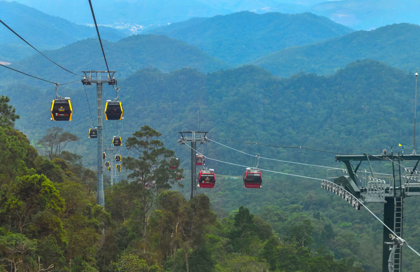 POMA's story - POMA POMA, transportation systems for 80 years.