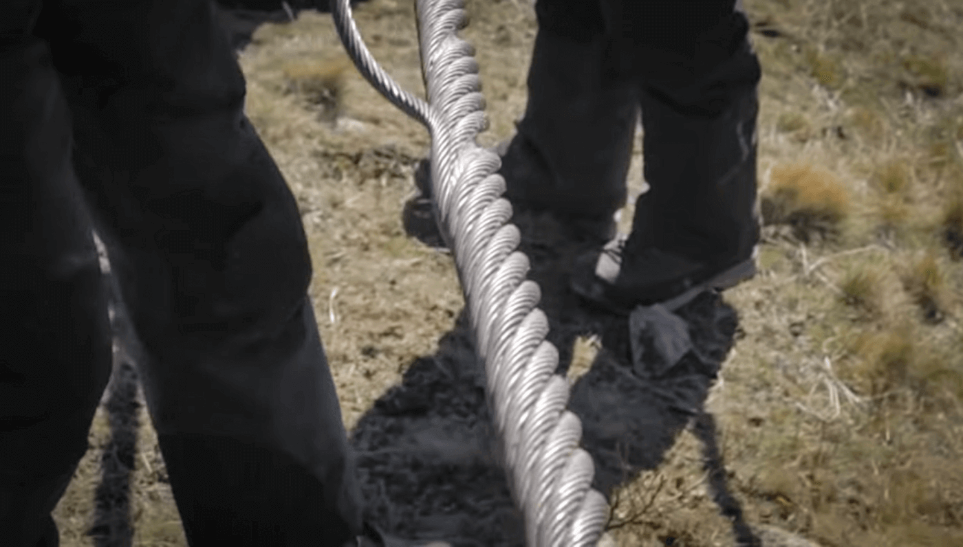 Splicing: Definition and realization process of a cable loop