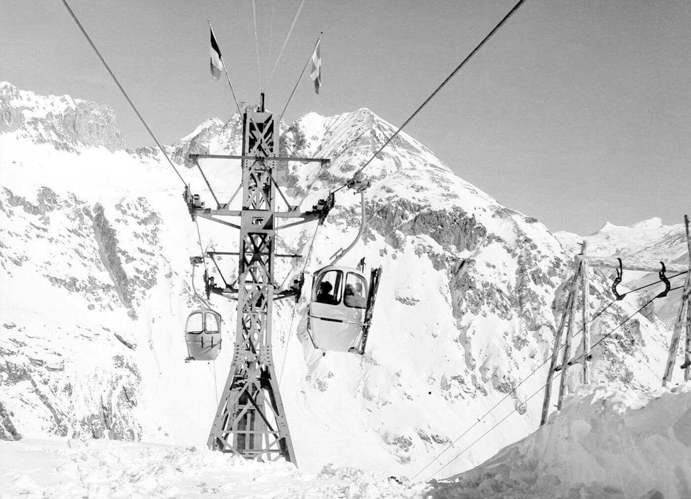 Portrait of Jean Pomagalski - The beginning of POMA Group