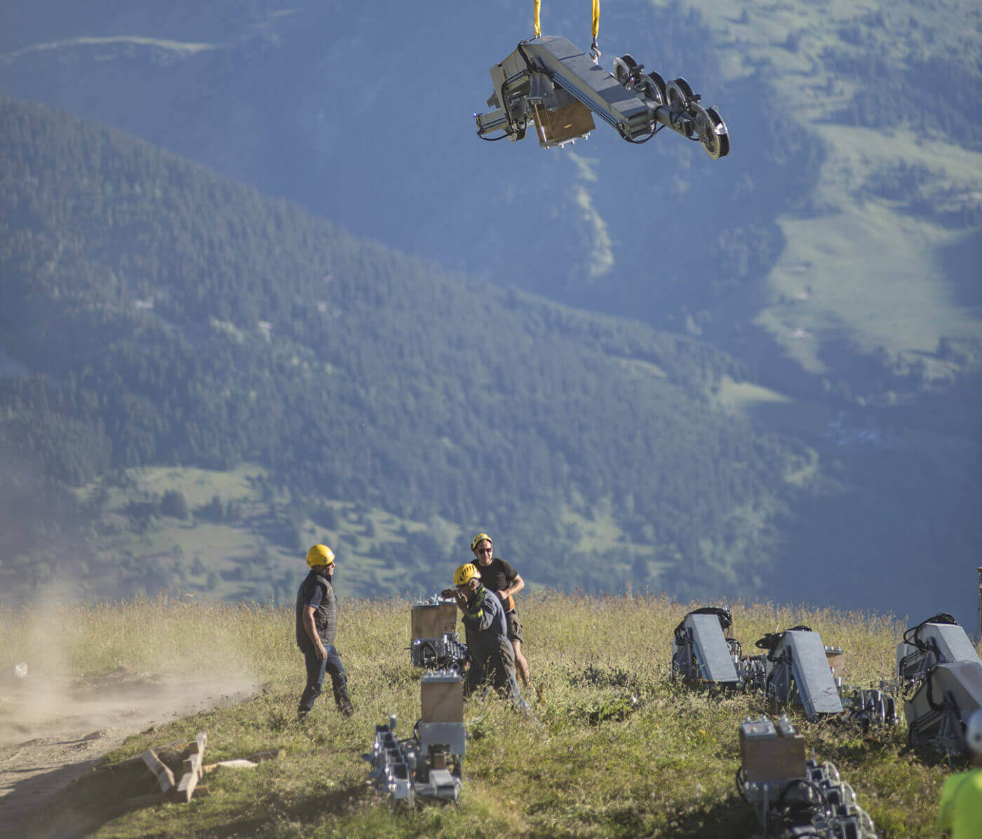 POMA dans le monde - Filiales et Sites industriels POMA