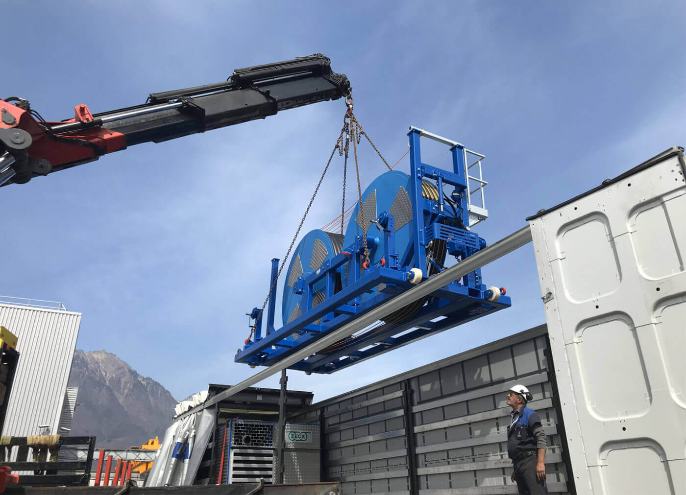 COMAG - Installation & Maintenance du transport par câble POMA