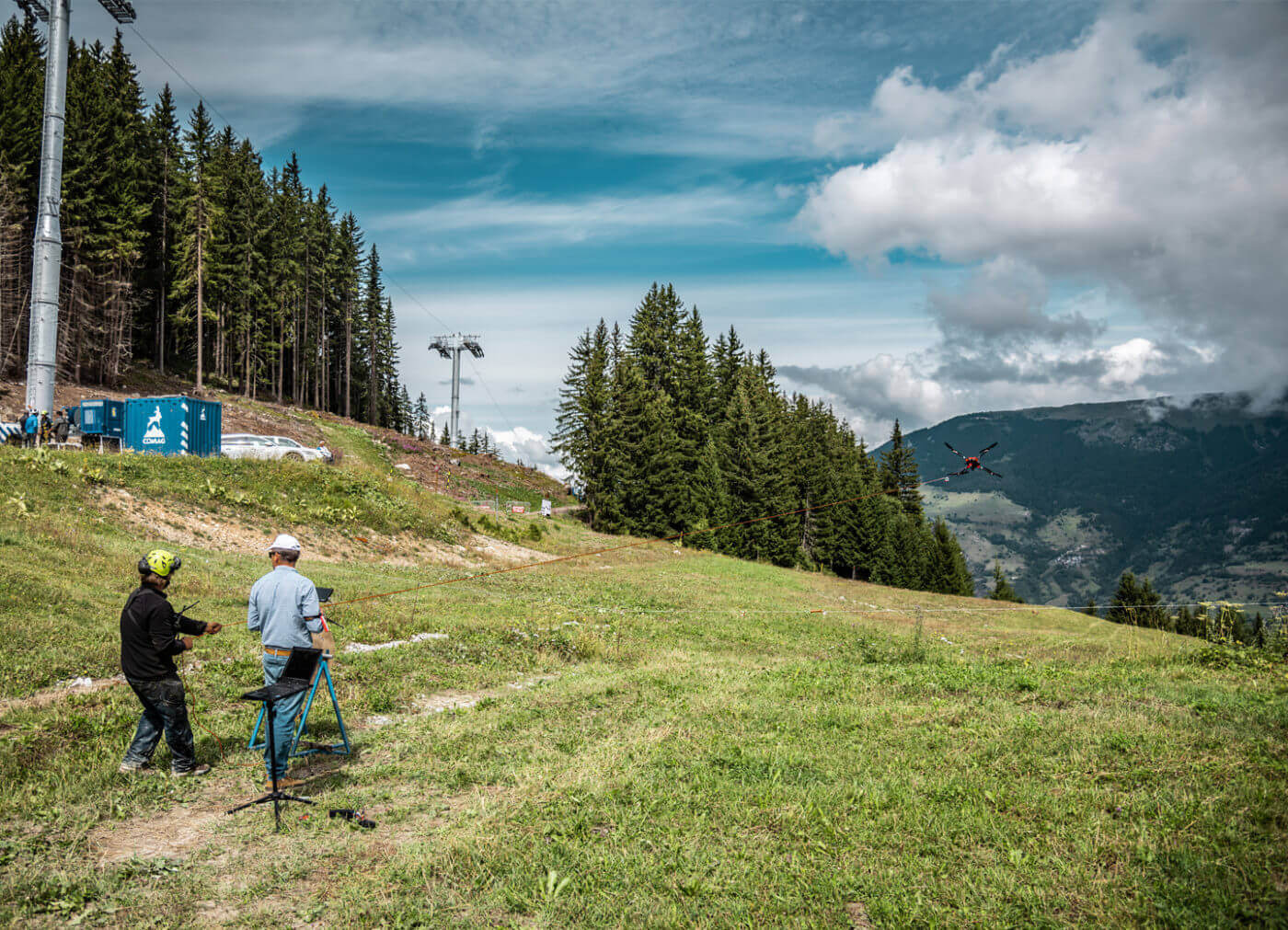 COMAG - Assembly & Maintenance of POMA ropeway