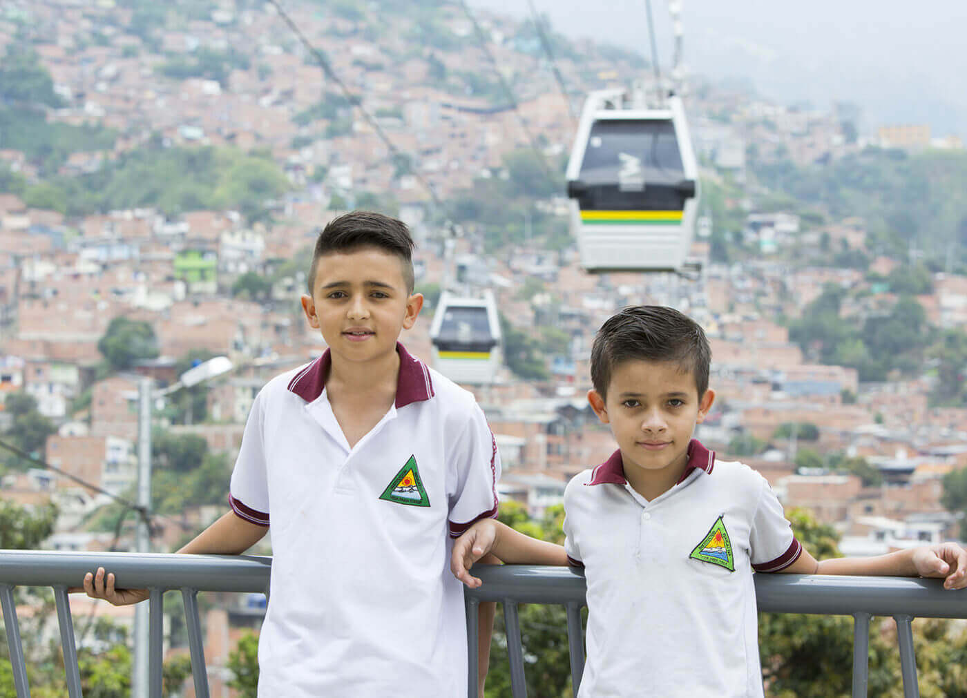 POMA Colombia - Transporte por cable POMA en América Latina