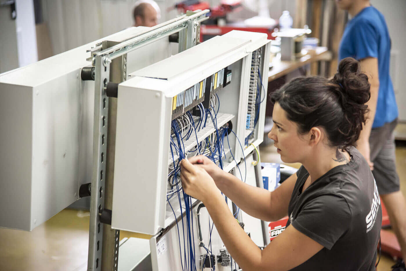 SIGMA - Design, manufacture and final assembly of cabinsPOMA