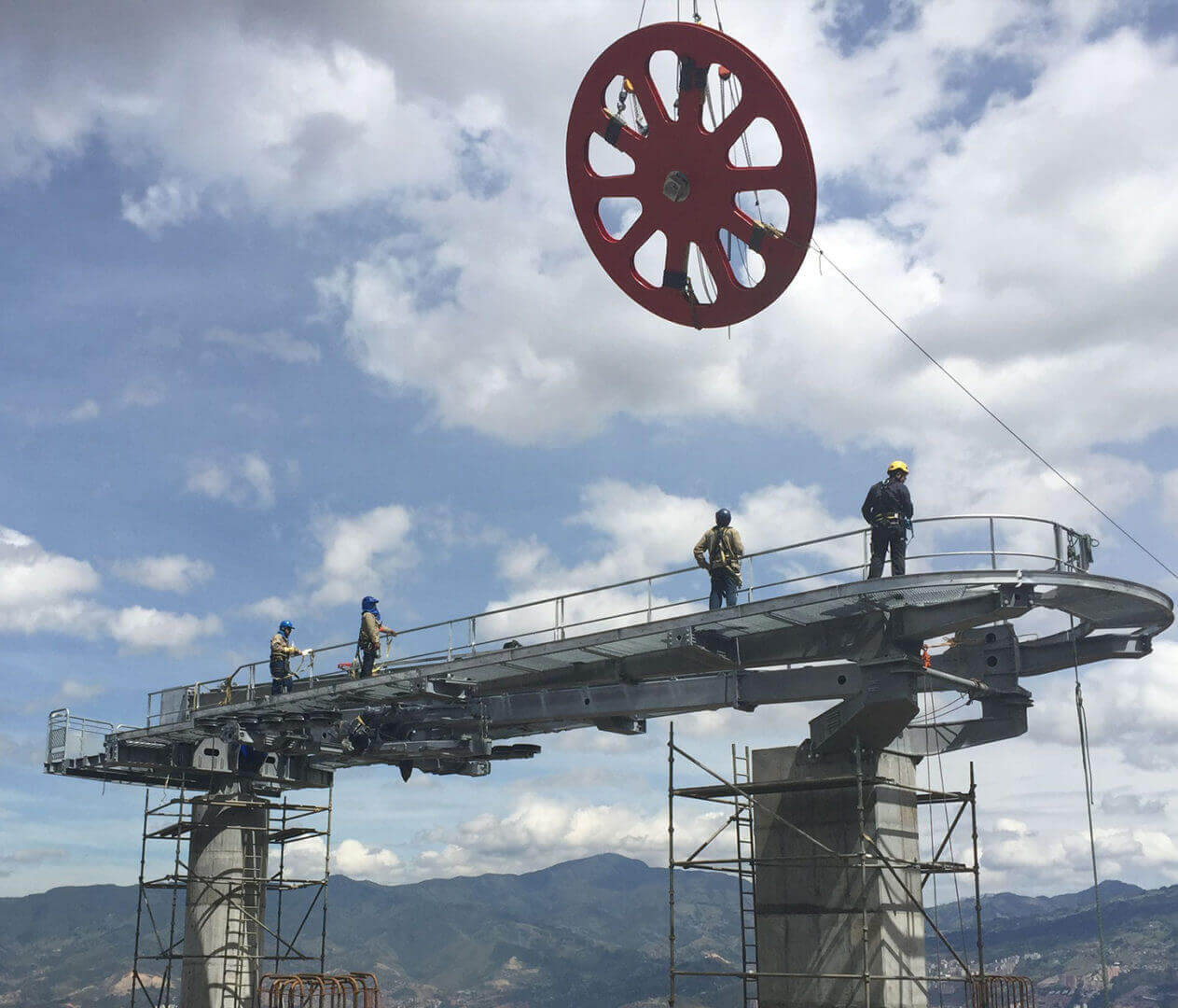 POMA, world leader in cable, air and ground transport - Homepage