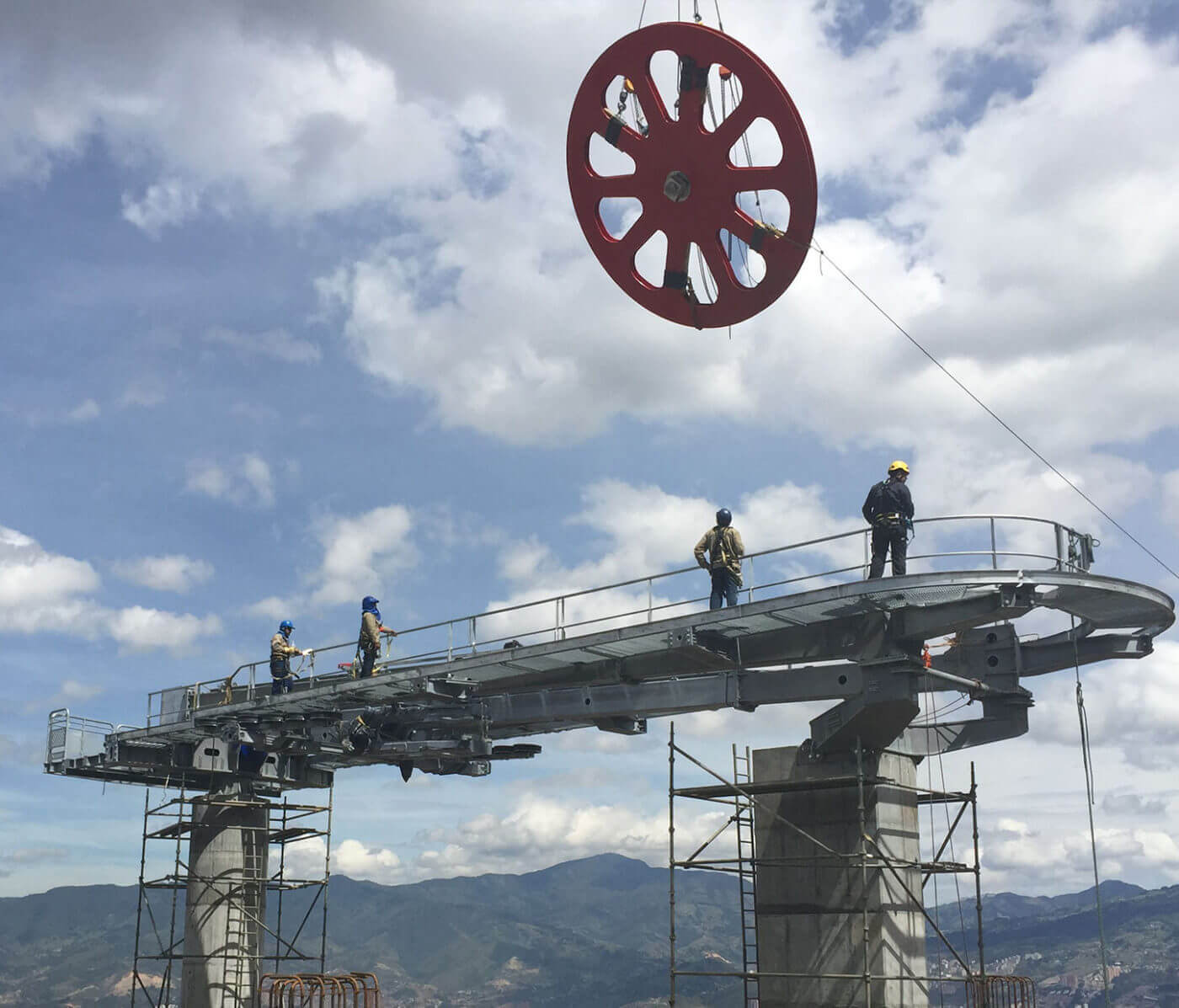 overview POMA Group - Ropeway and Cable Transport