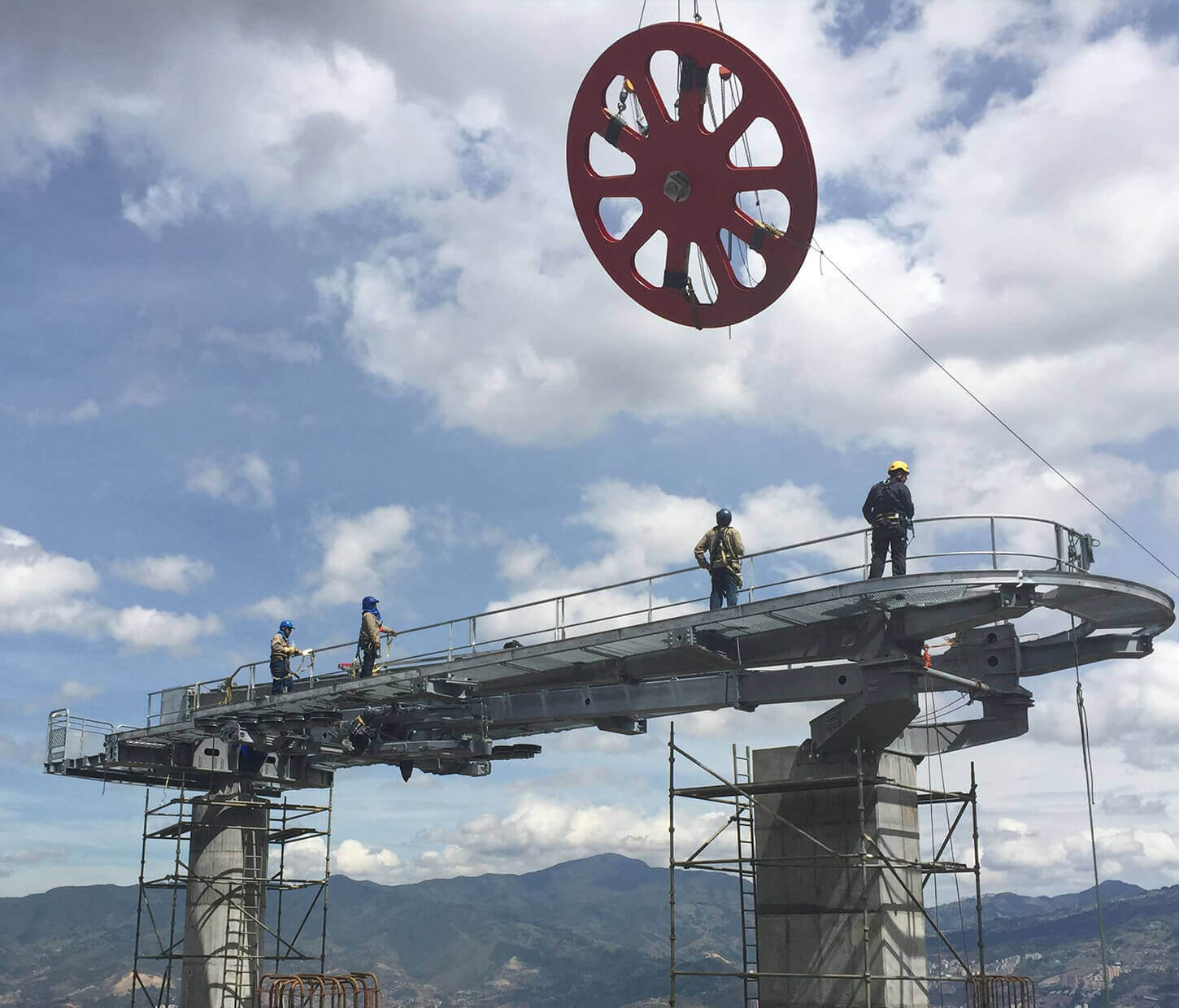 overview POMA Group - Ropeway and Cable Transport