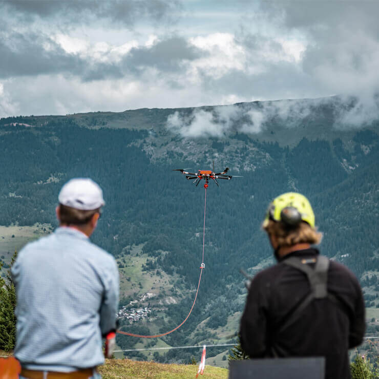 COMAG - Assembly & Maintenance of POMA ropeway