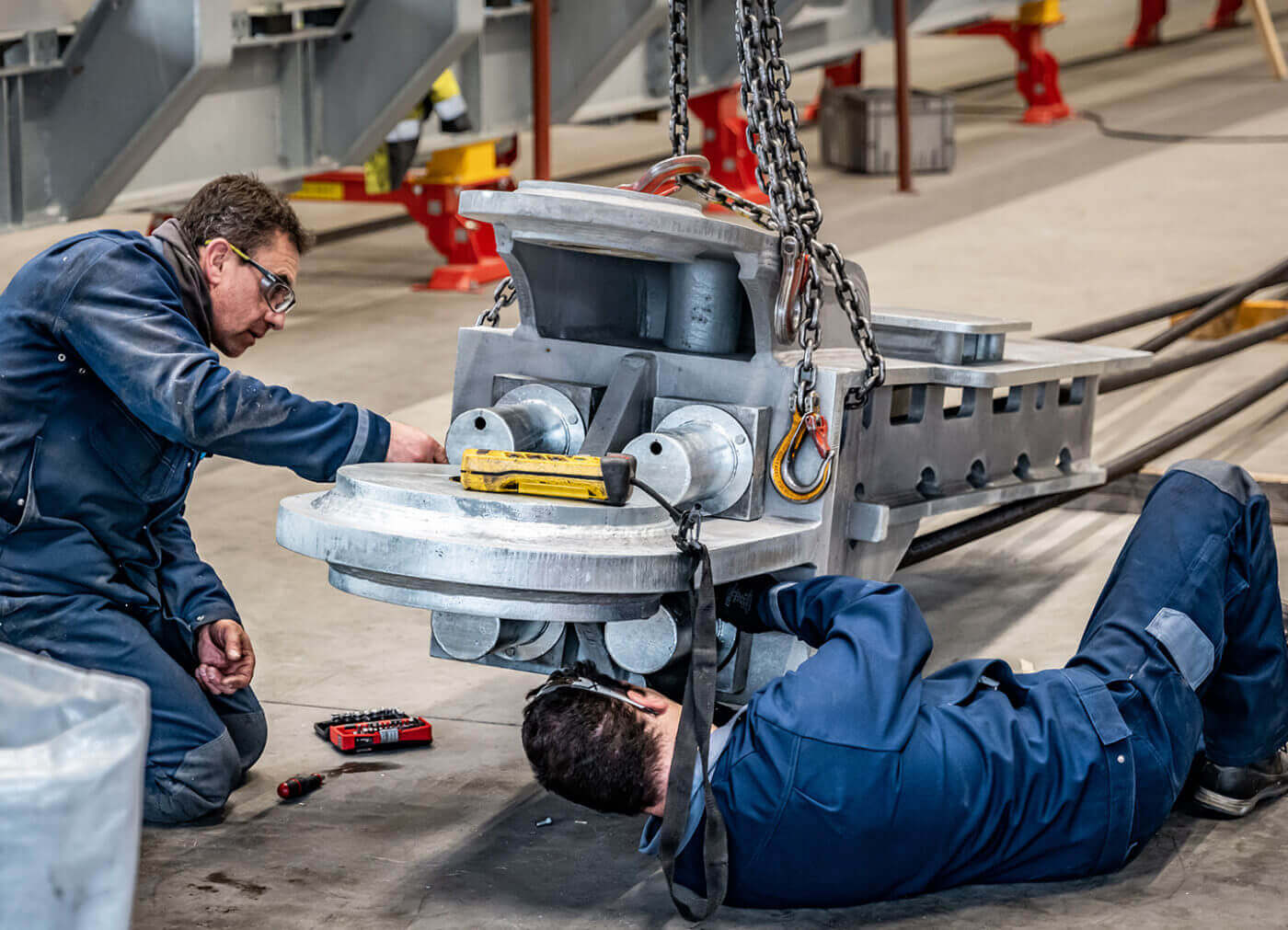 Technology POMA • 80 years of development in ropeway solutions