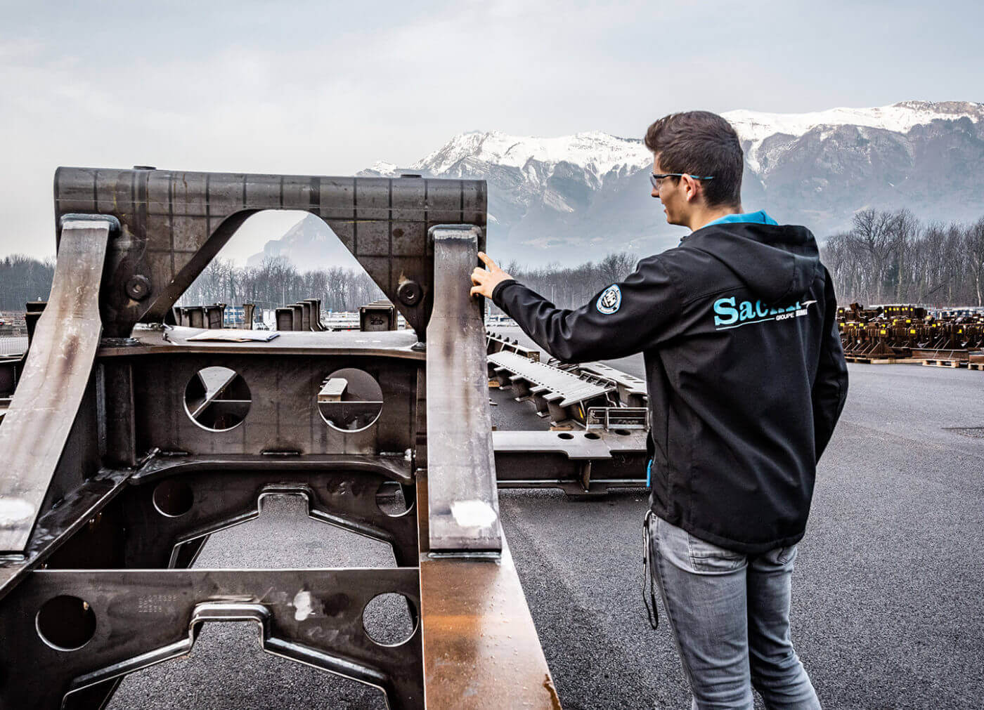 POMA Savoie - Mecano-soudure et Assemblage des systèmes POMA