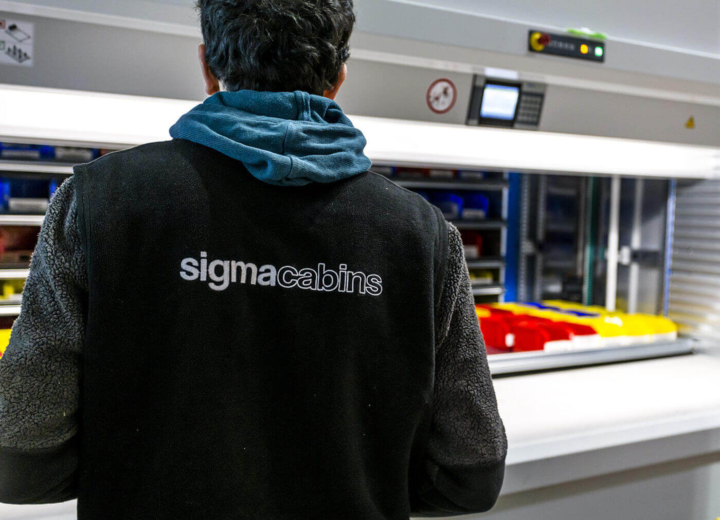 SIGMA - Design, manufacture and final assembly of cabinsPOMA