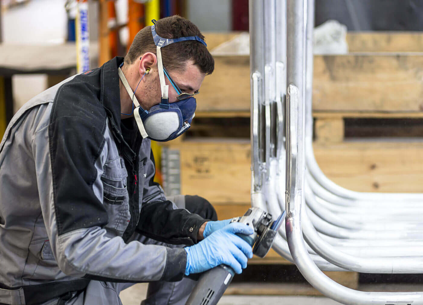 SIGMA - Design, manufacture and final assembly of cabinsPOMA