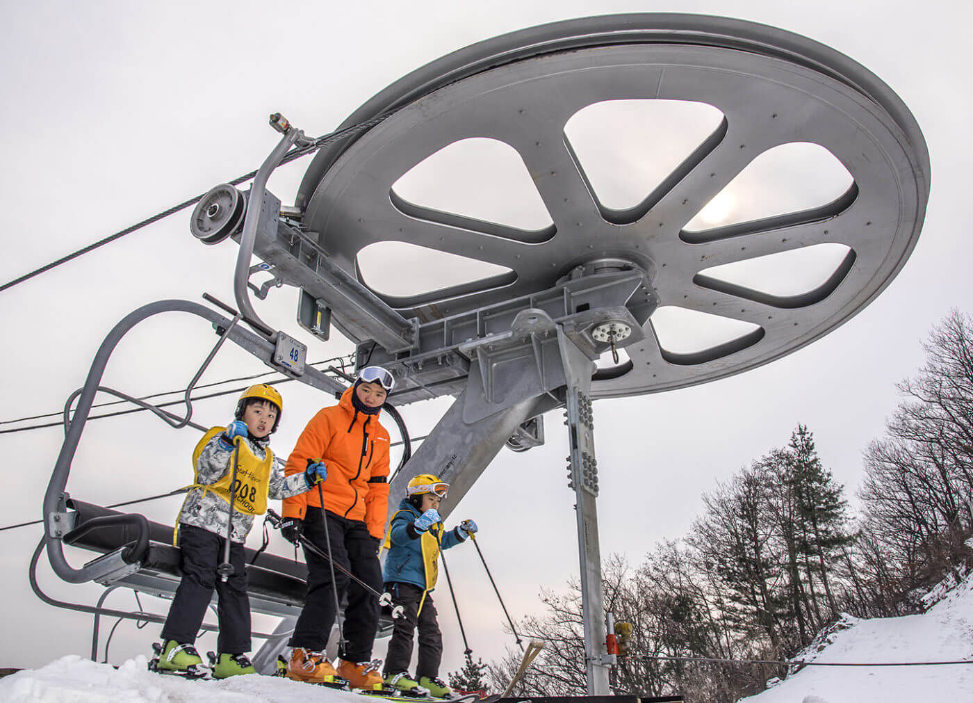 POMA Korea - POMA ropeway transport systems in South Korea