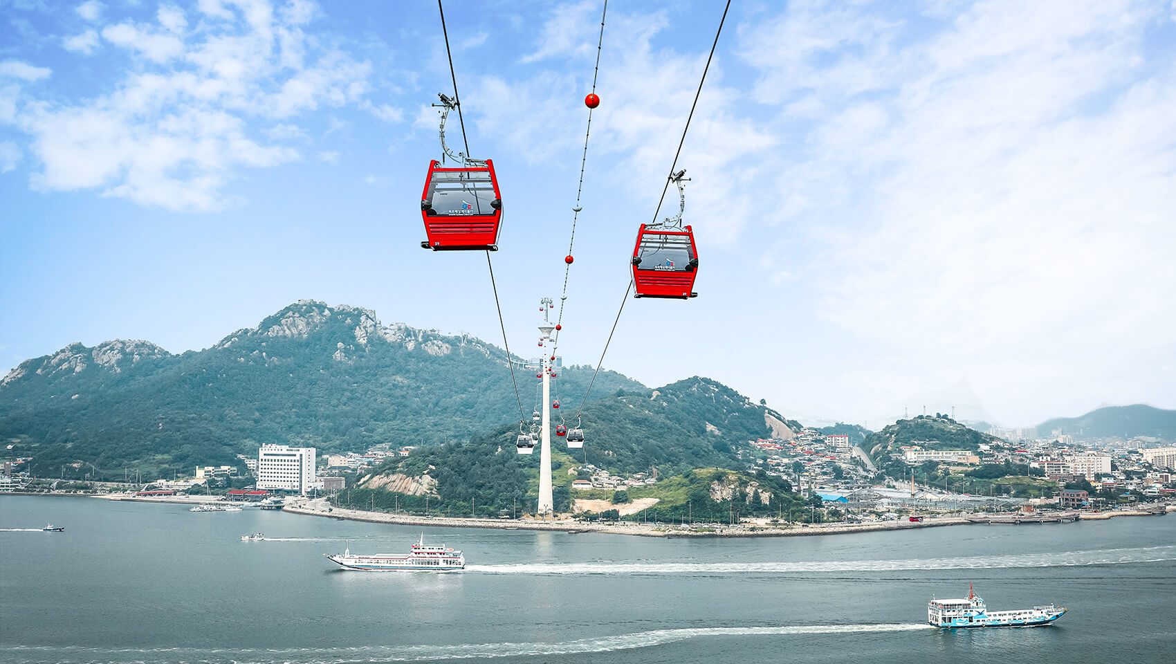 POMA Korea - POMA ropeway transport systems in South Korea