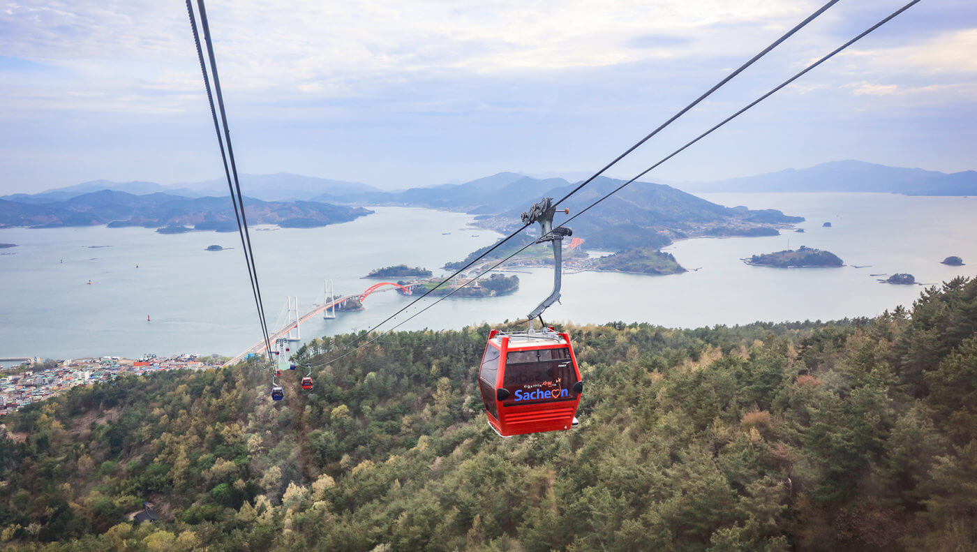 POMA Korea - POMA ropeway transport systems in South Korea