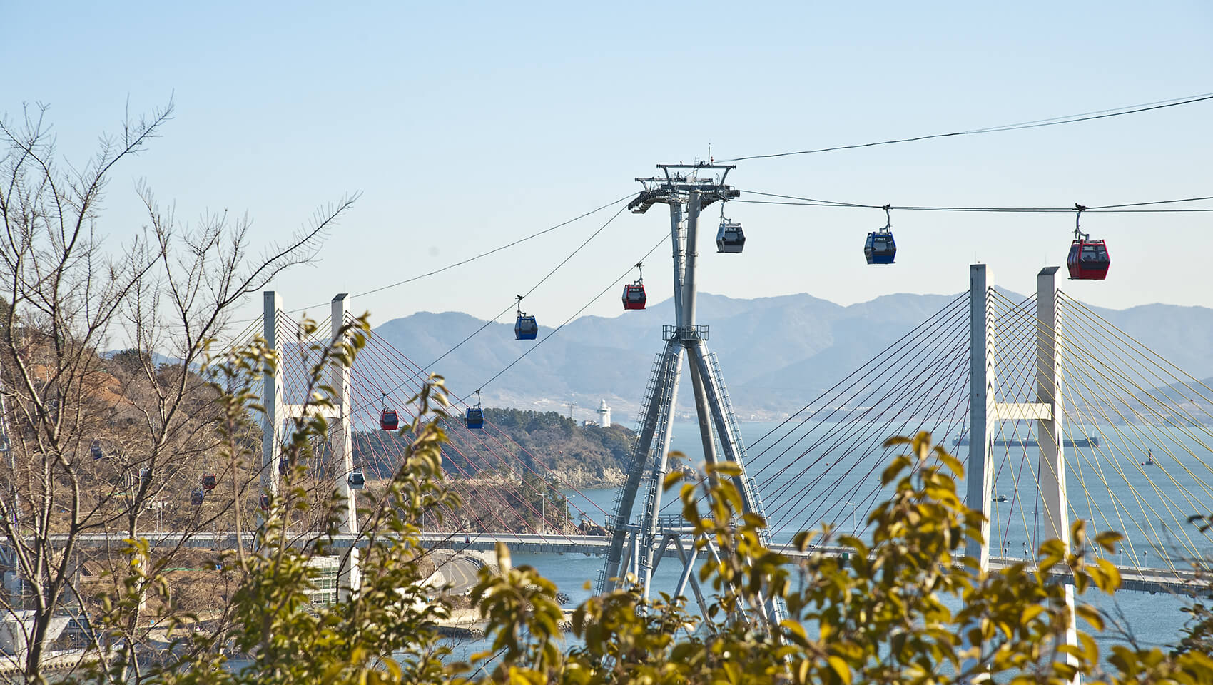 POMA Korea - POMA ropeway transport systems in South Korea